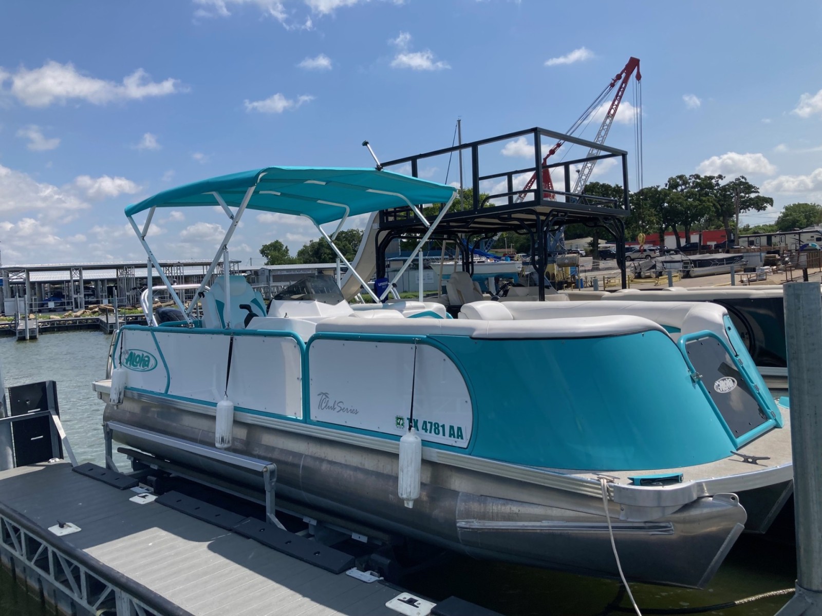 Pontoon & Tritoon Rentals offered by Eagle Mountain Lake Boat Rentals ...